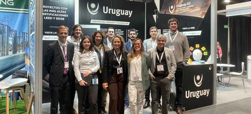 Sector AEC de Uruguay se proyecta al mundo con destacada presencia en REBUILD Madrid 2025 - Noticias