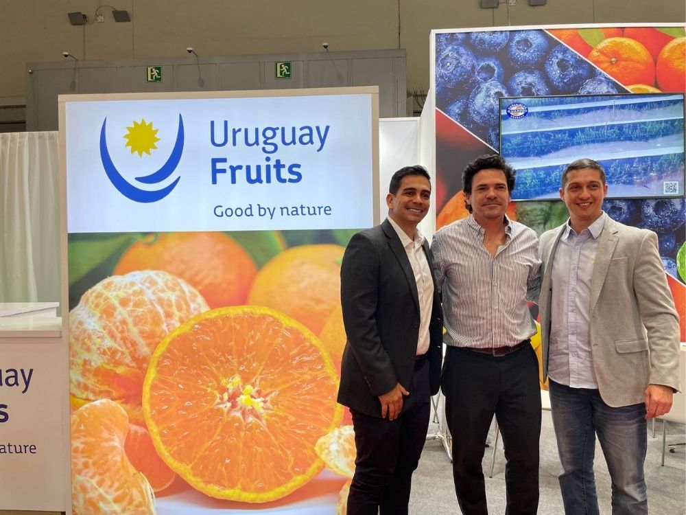 Uruguay Fruits consolidou sua presença na Fruit Attraction Madrid ...