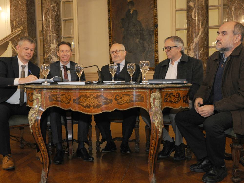 The inauguration of the International Research Laboratory reaffirms ...